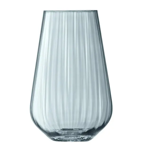 LSA INTERNATIONAL Zinc Vase - Grey