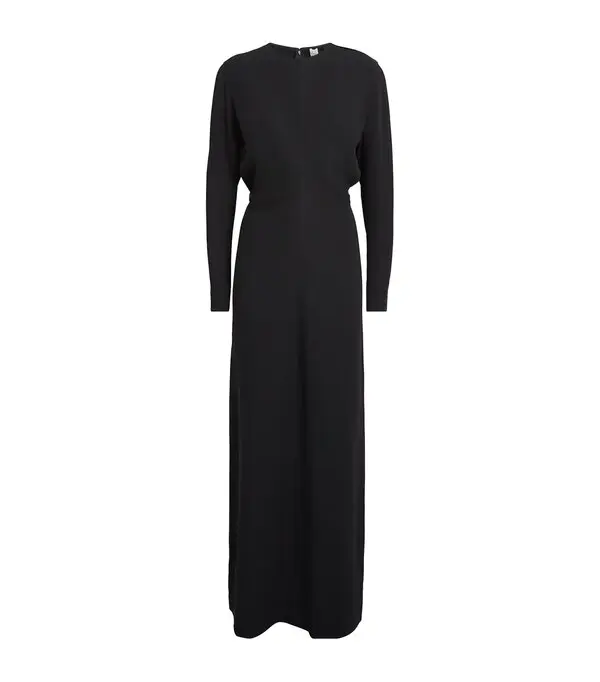 TOTEME Slouch-waist Maxi Dress