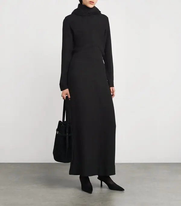 TOTEME Slouch-waist Maxi Dress