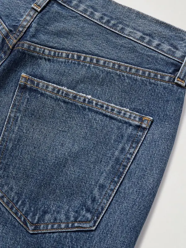 AGOLDE Low Curve Mid-rise Wide-leg Jeans