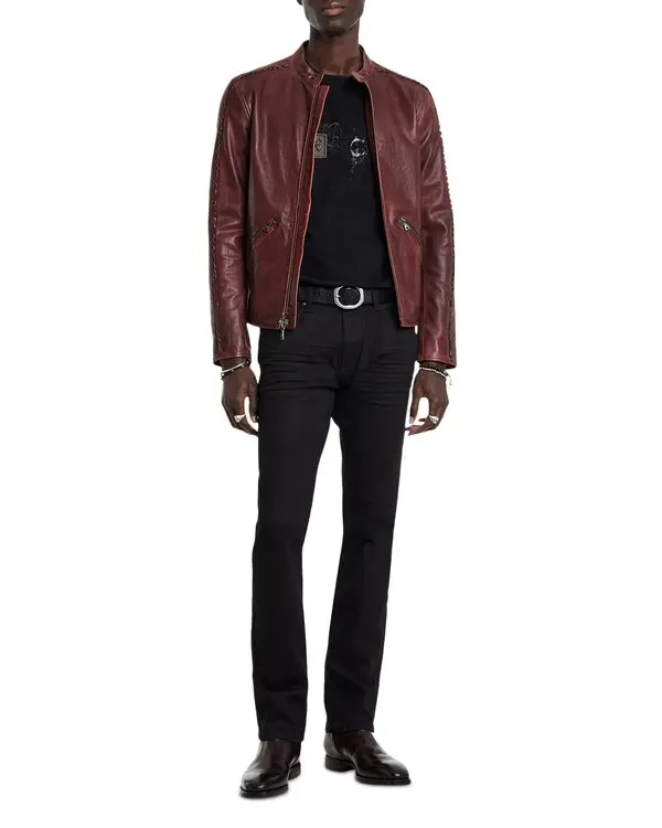 John Varvatos Reynolds Racer Jacket