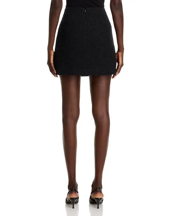 Veronica Beard Perry Tweed Mini Skirt