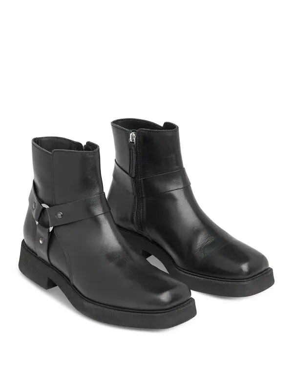 Whistles Matteo Ankle Biker Boots