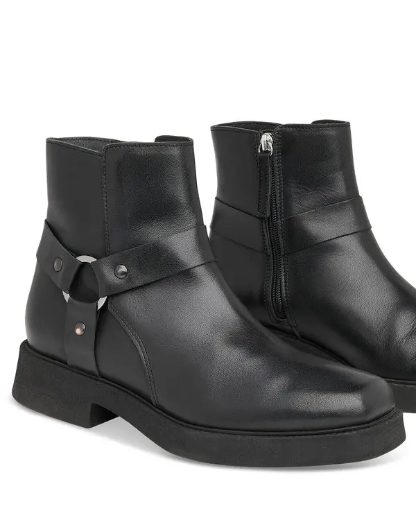 Whistles Matteo Ankle Biker Boots