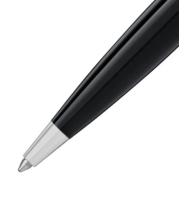 Montblanc Rouge Et Noir Ballpoint Pen
