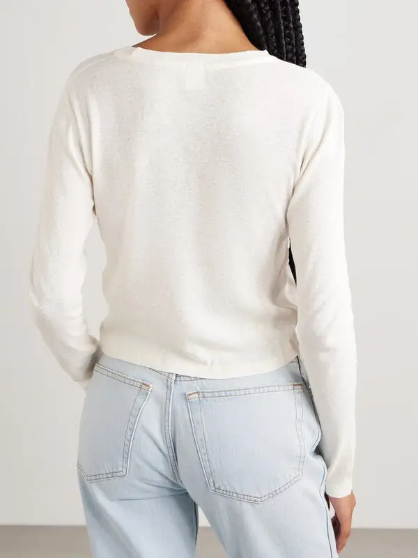 RE/DONE Hanes 90s Baby T-shirt - White
