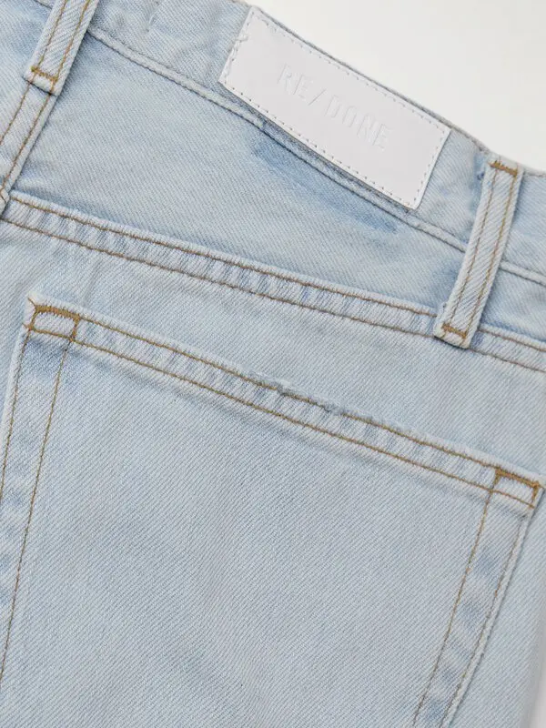 RE/DONE 90s Loose High-rise Straight-leg Jeans