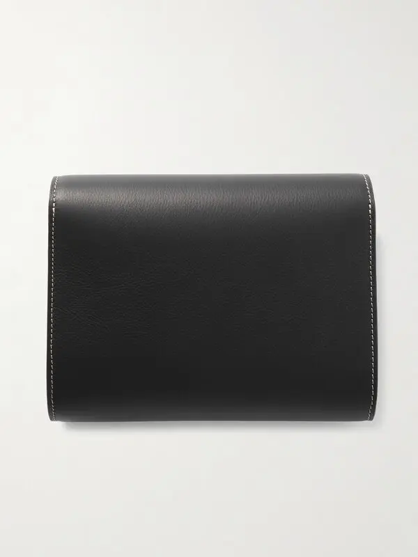 HUNTING SEASON Leather Handheld Clutch