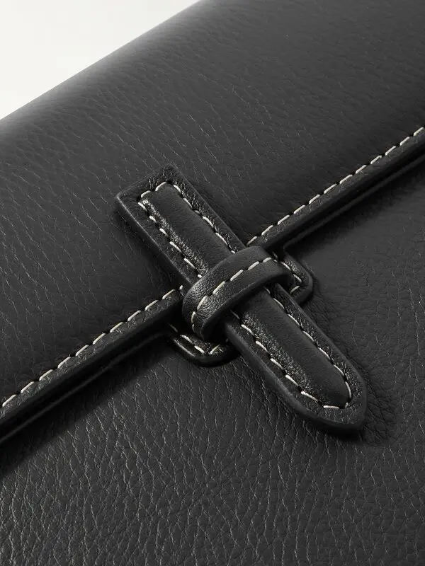 HUNTING SEASON Leather Handheld Clutch