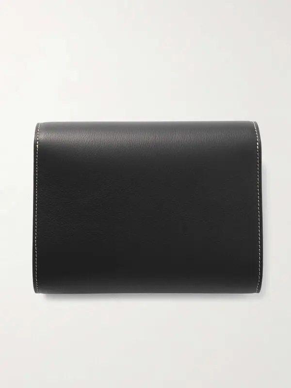 HUNTING SEASON Leather Handheld Clutch