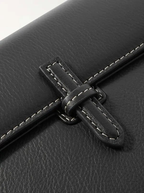 HUNTING SEASON Leather Handheld Clutch
