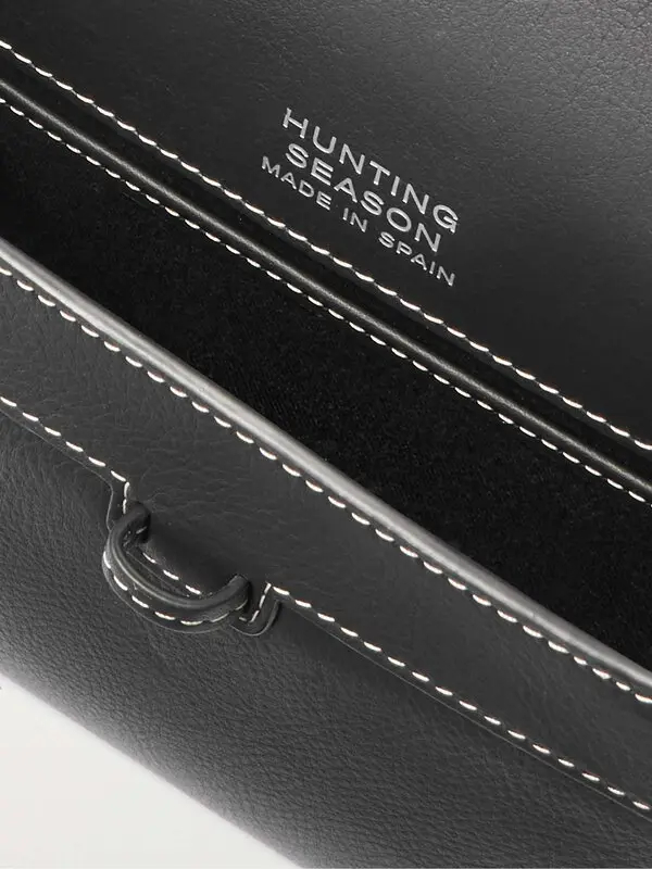 HUNTING SEASON Leather Handheld Clutch