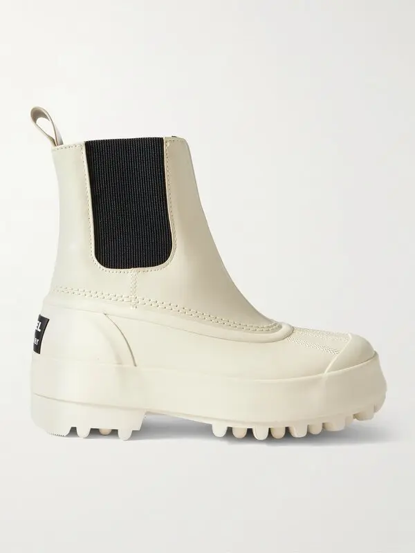 Proenza Schouler Sorel Caribou Chelsea Boots - Neutrals