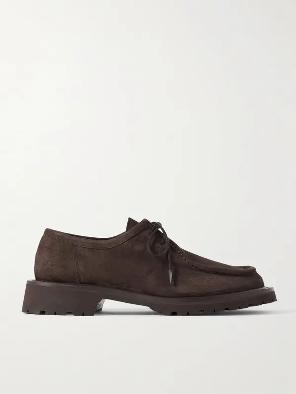 Legres 84 Suede Brogues