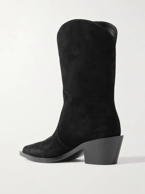 GIANVITO ROSSI Waylon 45 Suede Ankle Boots