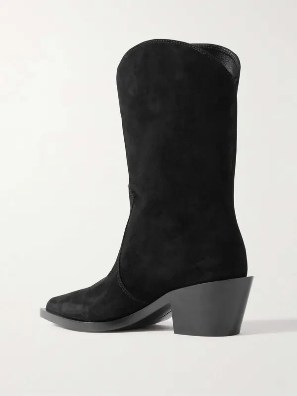 GIANVITO ROSSI Waylon 45 Suede Ankle Boots