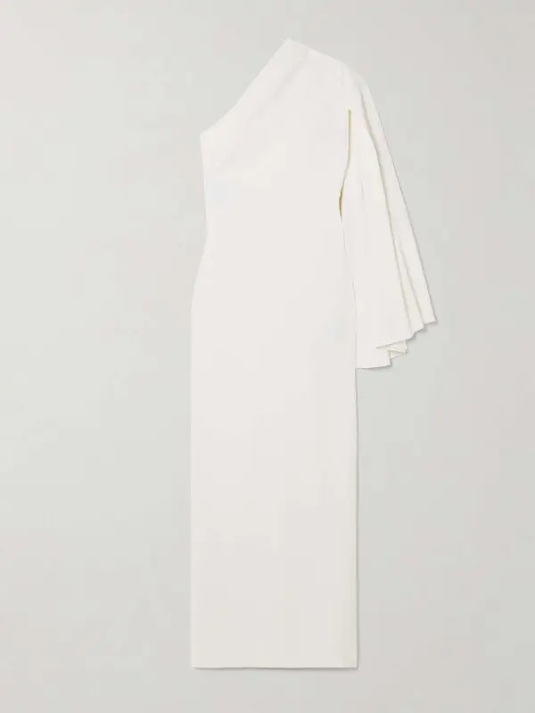 Solace London Elisa One-sleeve Gown