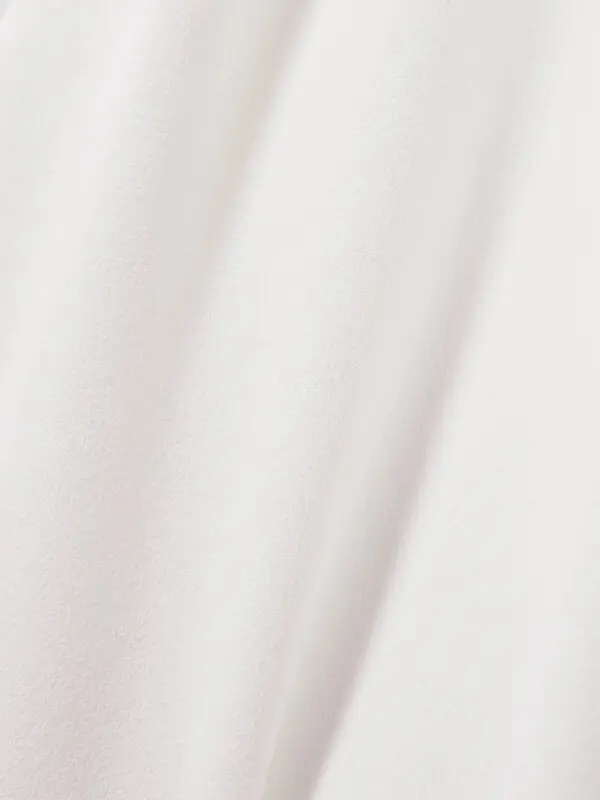 Solace London Elisa One-sleeve Gown - White