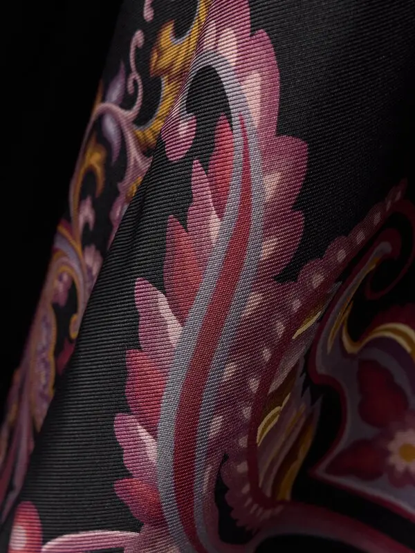 Etro Printed Silk-twill Shirt