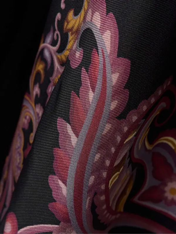 Etro Printed Silk-twill Shirt
