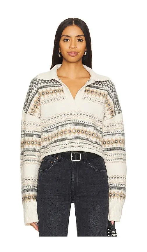 Tularosa Fairisle Sweater
