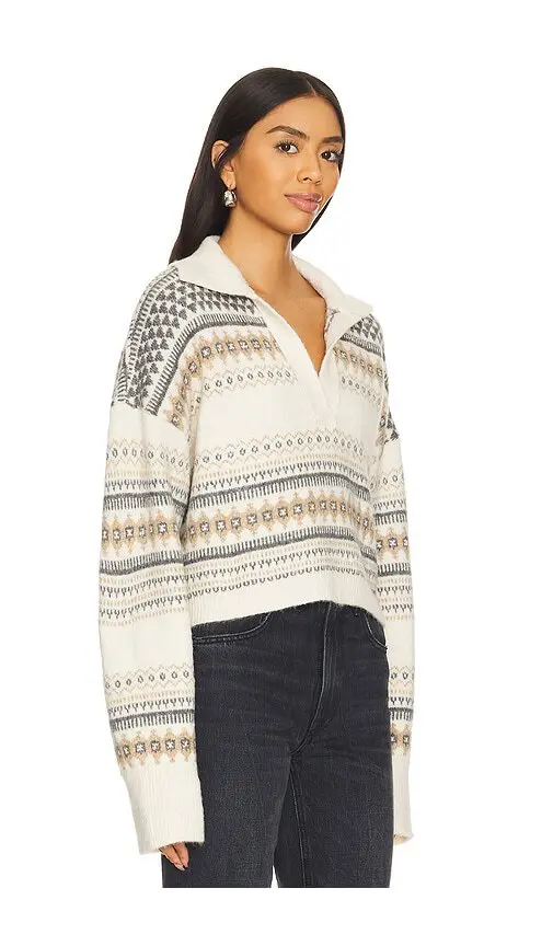 Tularosa Fairisle Sweater