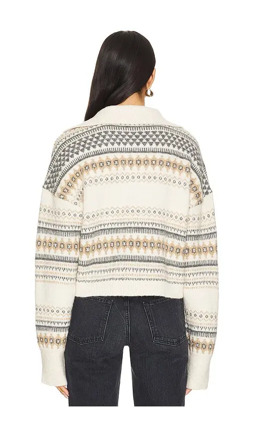 Tularosa Fairisle Sweater
