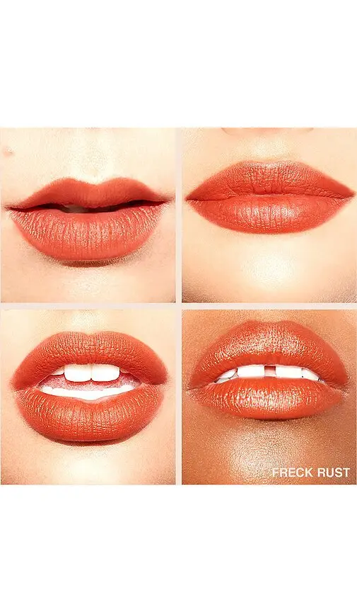 FRECK BEAUTY Makeout Club Soft Blur Lipstick In Rust - Freck Rust