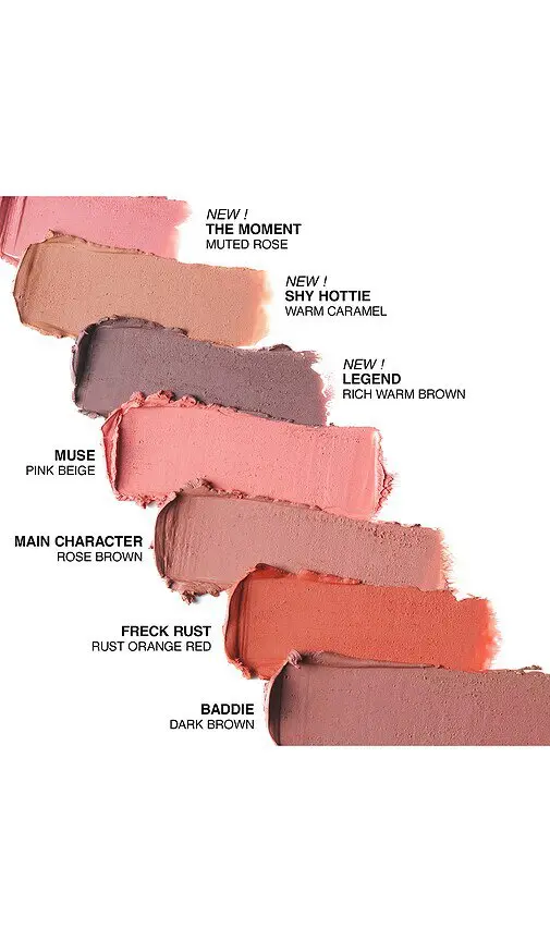 FRECK BEAUTY Makeout Club Soft Blur Lipstick - Baddiee