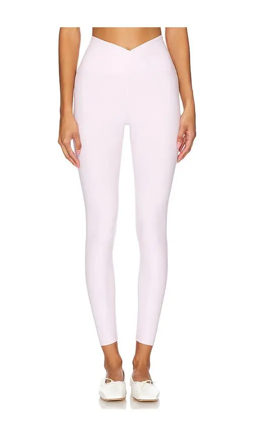 Year Of Ours Stretch Veronica Legging In Pink - Plie Pink