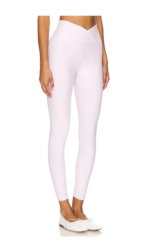 Year Of Ours Stretch Veronica Legging In Pink - Plie Pink