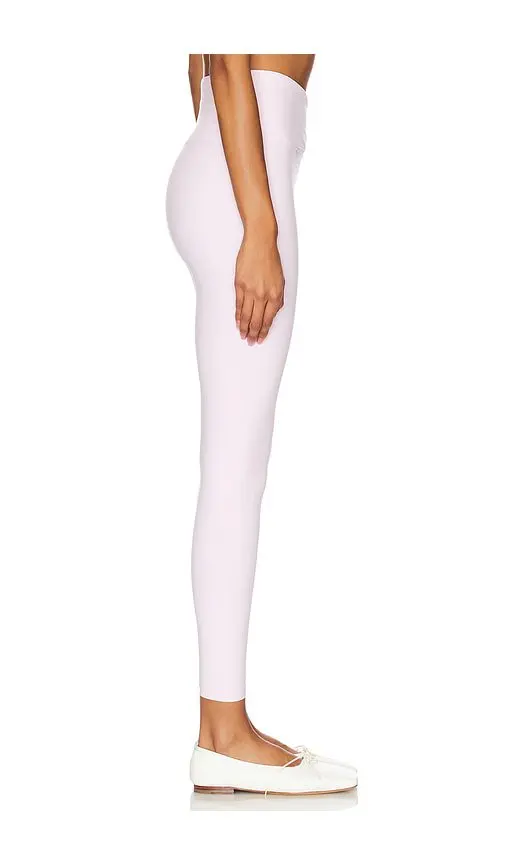 Year Of Ours Stretch Veronica Legging In Pink - Plie Pink