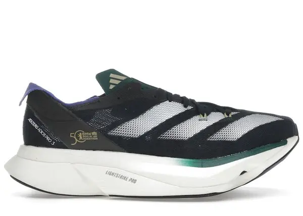 Adidas Adizero Adios Pro 3 Berlin - Aurora Ink/cloud White/collegiate Green