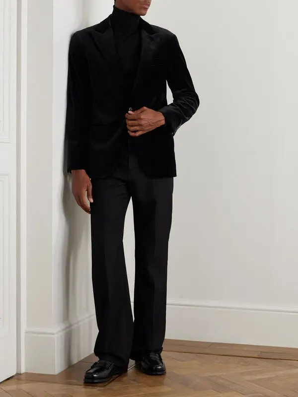 Polo Ralph Lauren Cotton-velvet Blazer