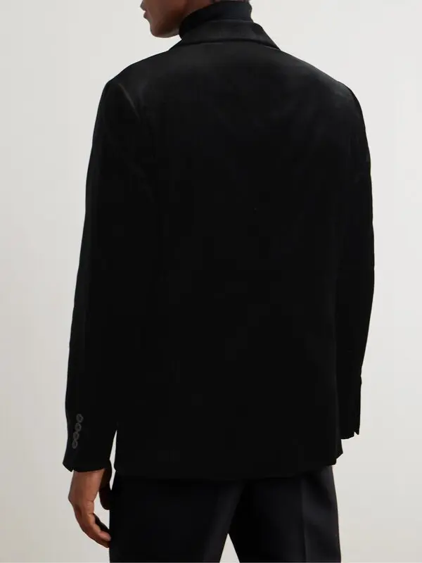 Polo Ralph Lauren Cotton-velvet Blazer