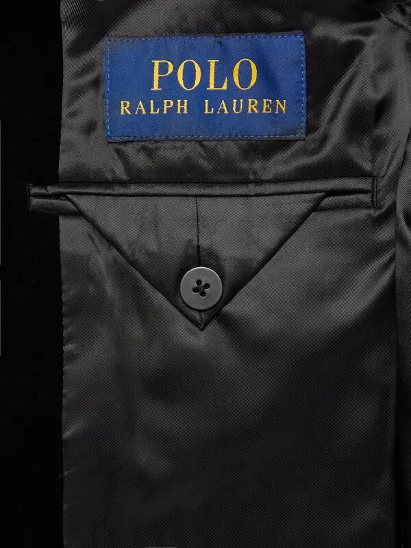 Polo Ralph Lauren Cotton-velvet Blazer