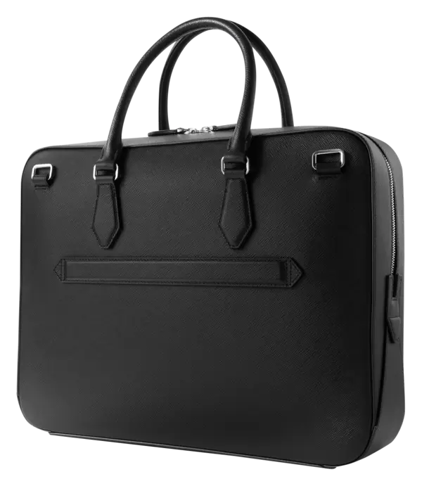 MONTBLANC - Montblanc Textured-Leather Briefcase