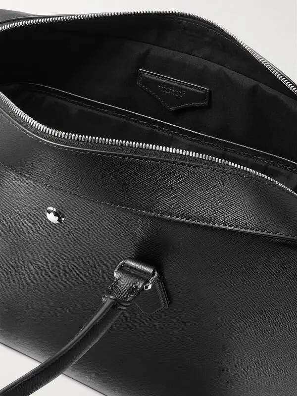 MONTBLANC - Montblanc Textured-Leather Briefcase