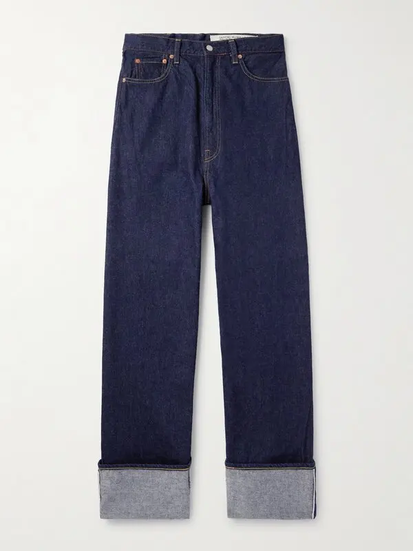Kapital New Momonroe Wide-leg Jeans