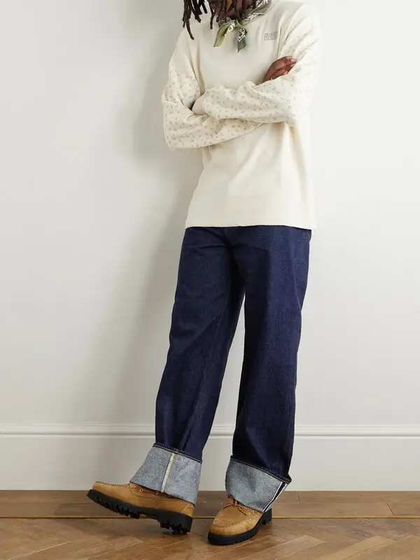 Kapital New Momonroe Wide-leg Jeans