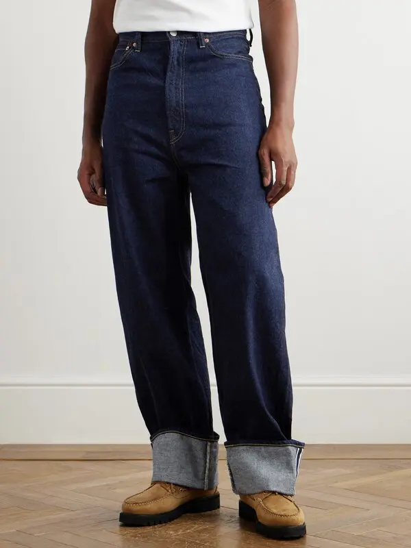 Kapital New Momonroe Wide-leg Jeans