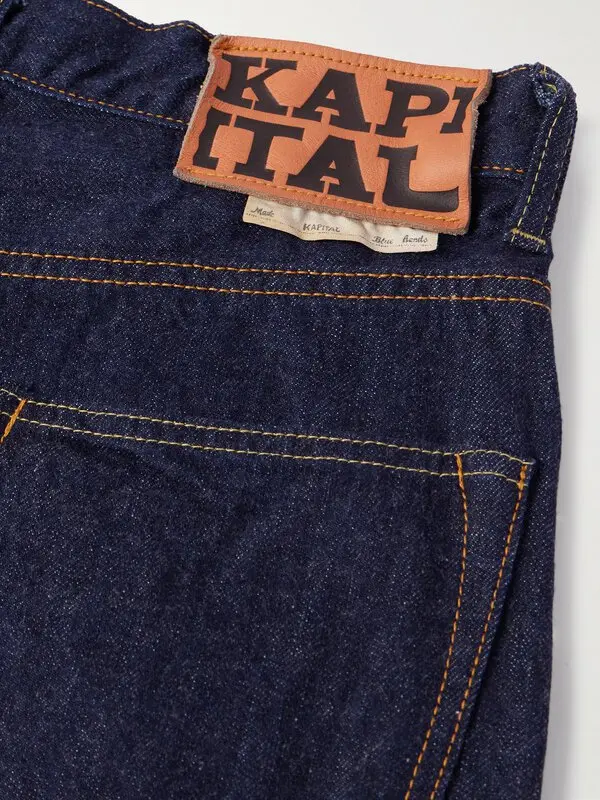 Kapital New Momonroe Wide-leg Jeans