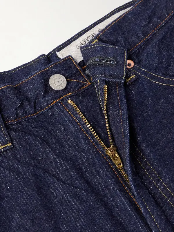 Kapital New Momonroe Wide-leg Jeans
