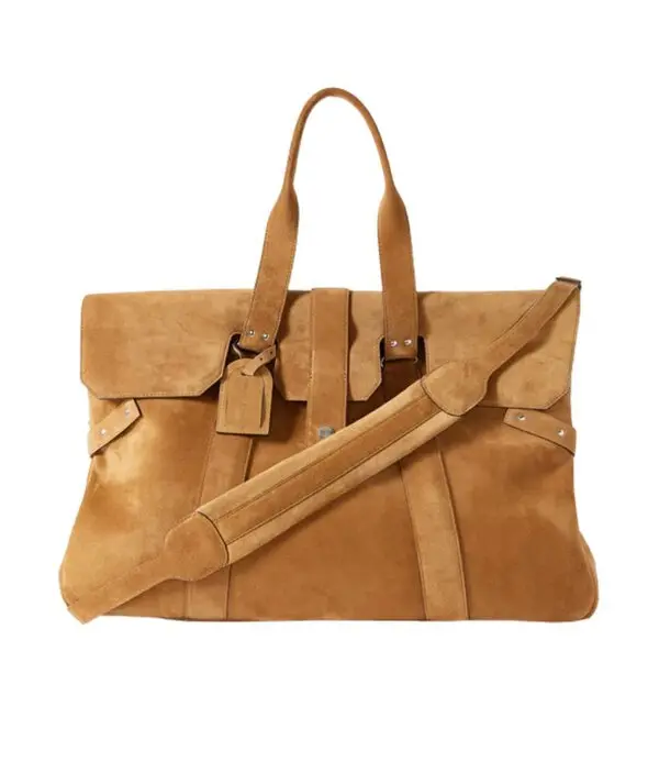 Brunello Cucinelli - Suede Weekend Bag