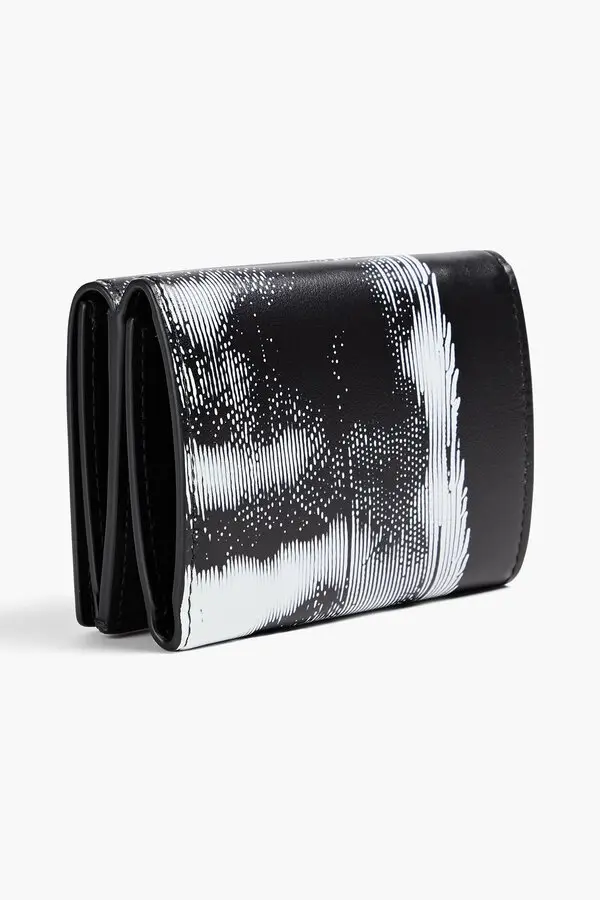 Dunhill Printed Leather Wallet