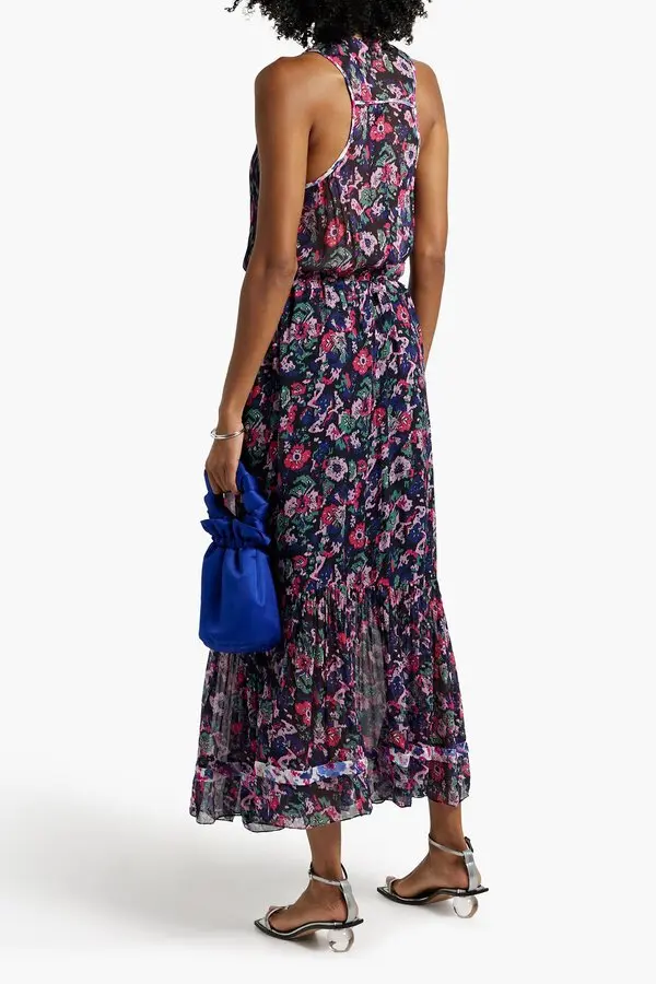 MARANT ETOILE Randia Floral-print Maxi Dress