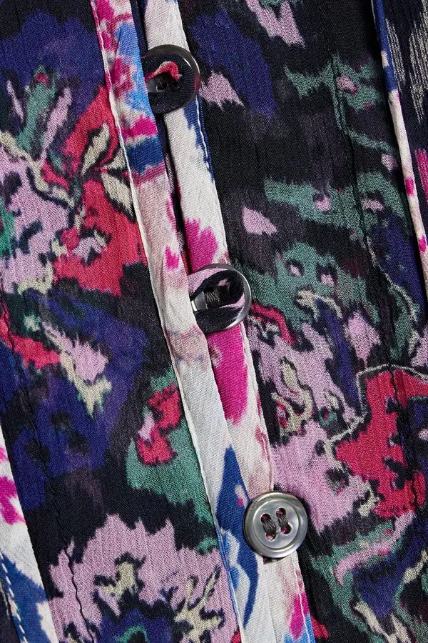 MARANT ETOILE Randia Floral-print Maxi Dress