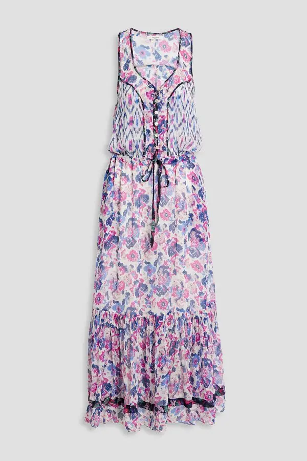 MARANT ETOILE Randia Floral-print Maxi Dress