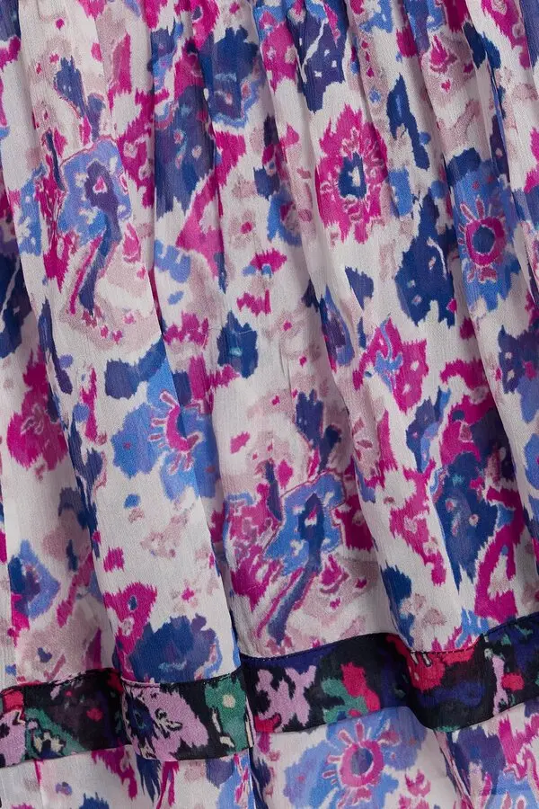 MARANT ETOILE Randia Floral-print Maxi Dress