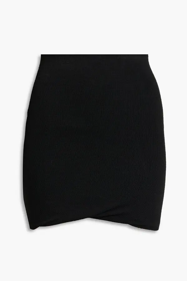 MARANT ETOILE Jalna Knitted Mini Skirt